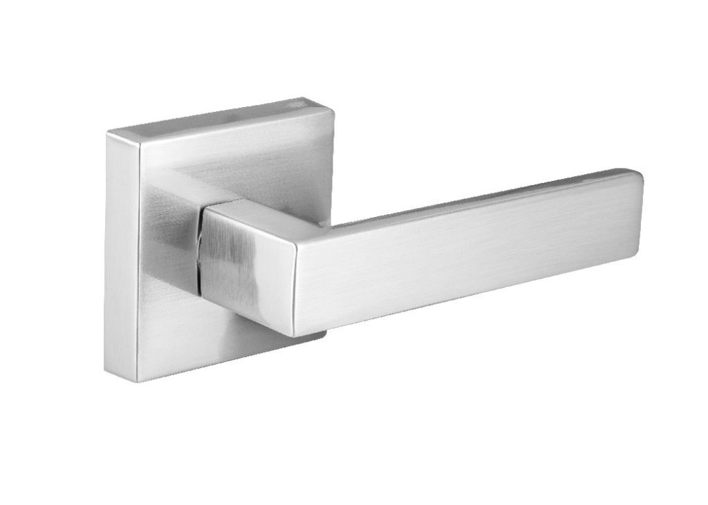 HTL03SN Lever Set Satin Nickel - Handles Plus