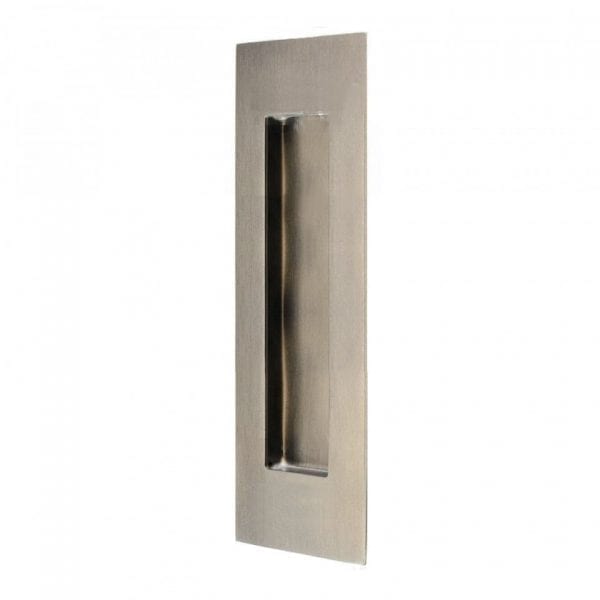 Flush Pull 150 x 50mm Square SSS - Handles Plus