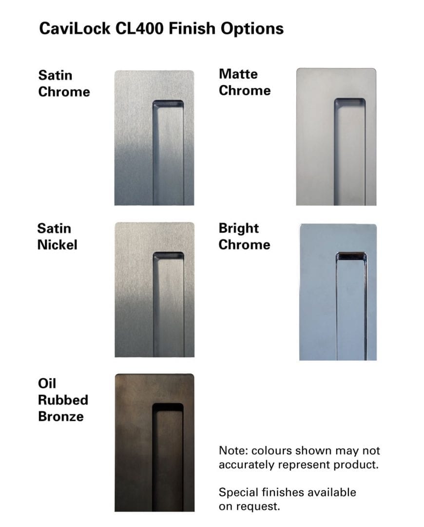 CaviLock CL400 Key Lock cavity slider Latching LH Blank / RH Key Lock ...