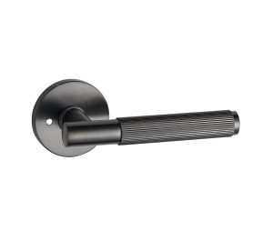 Round Low-Profile Rose in NG finish with Linea Lever in FOUR different ...